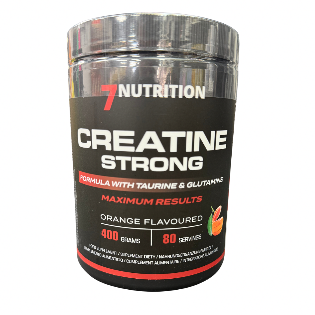 Creatine Strong – Positive Health And Nutrition