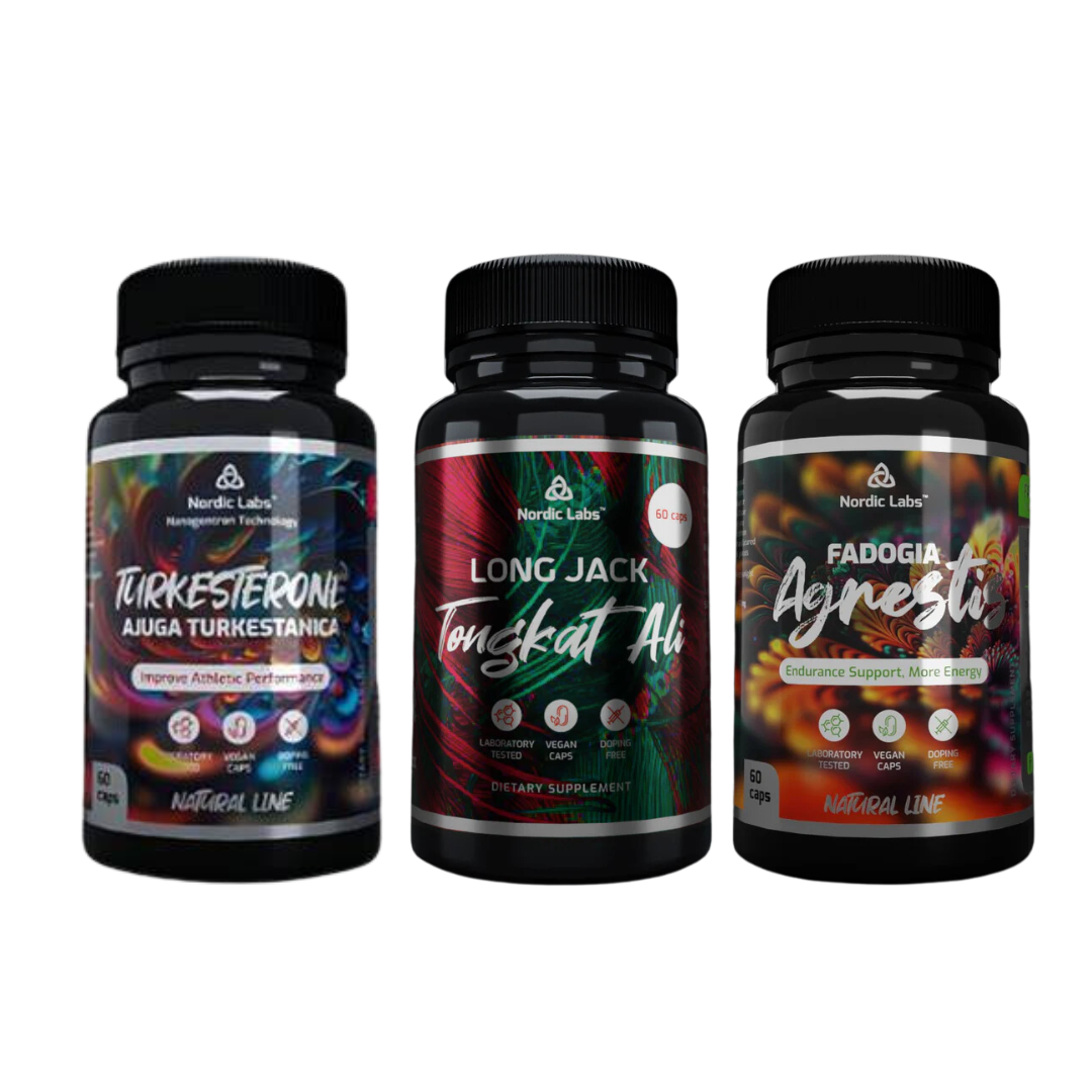 Ultimate Test Booster Stack – Positive Health And Nutrition