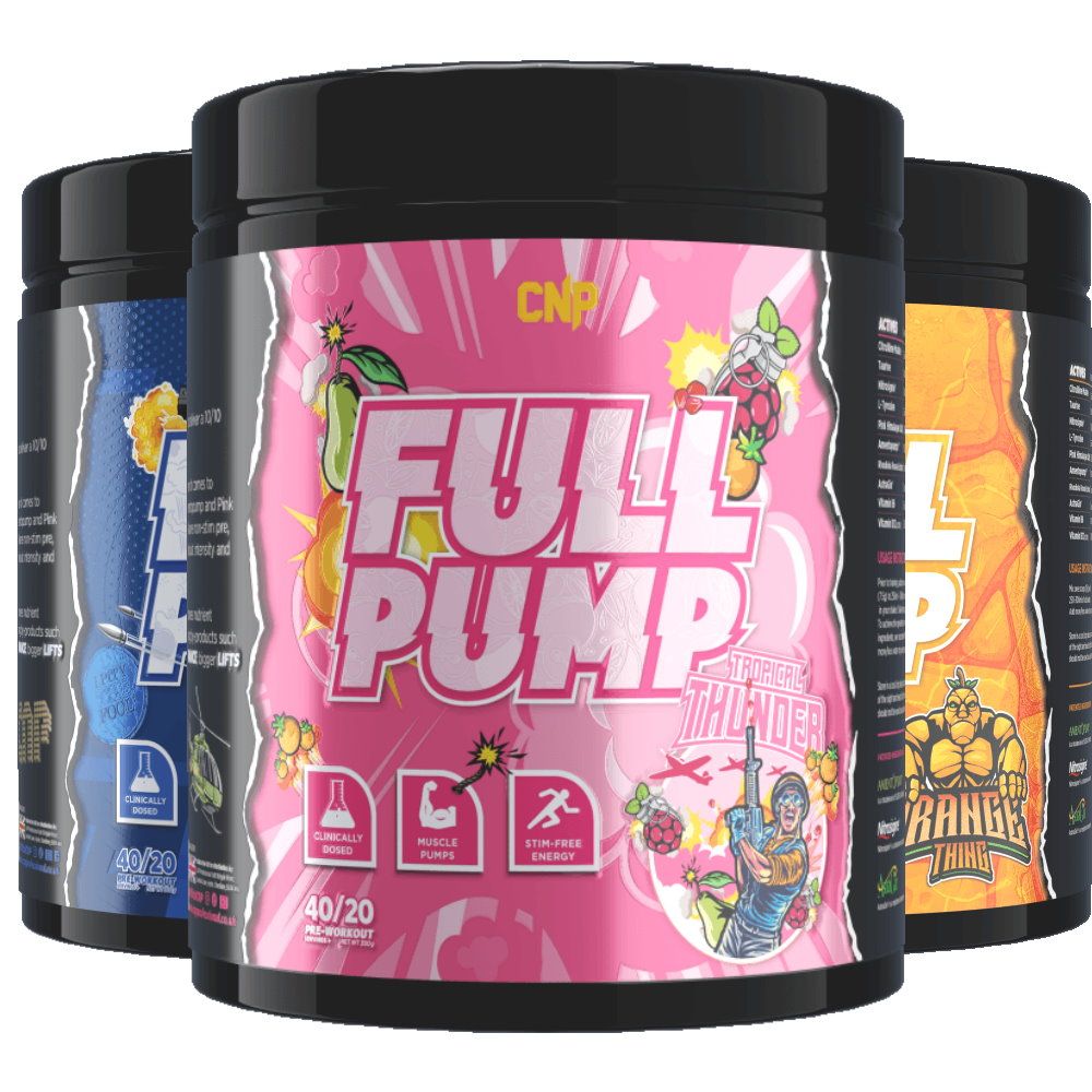 Full Pump – Positive Health And Nutrition