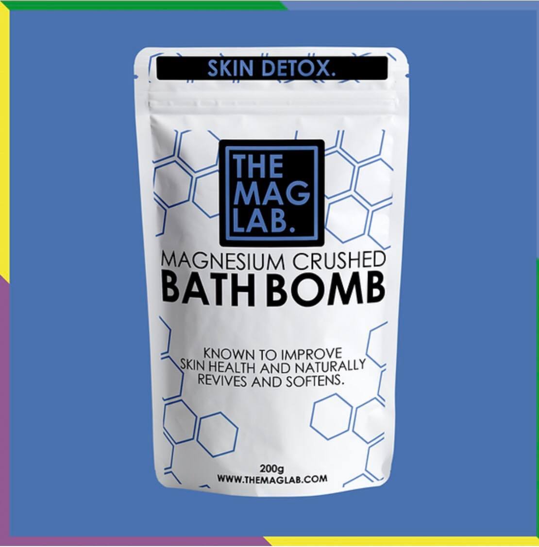 Skin detox Bath Bomb – Positive Health And Nutrition