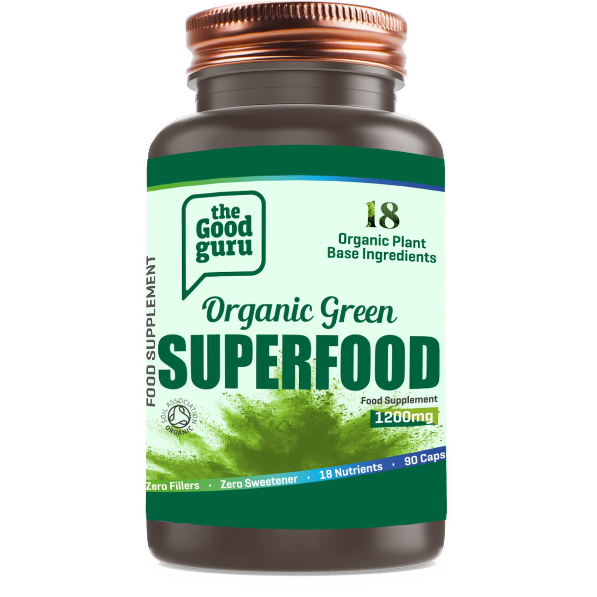 Organic Green Superfood – Positive Health And Nutrition