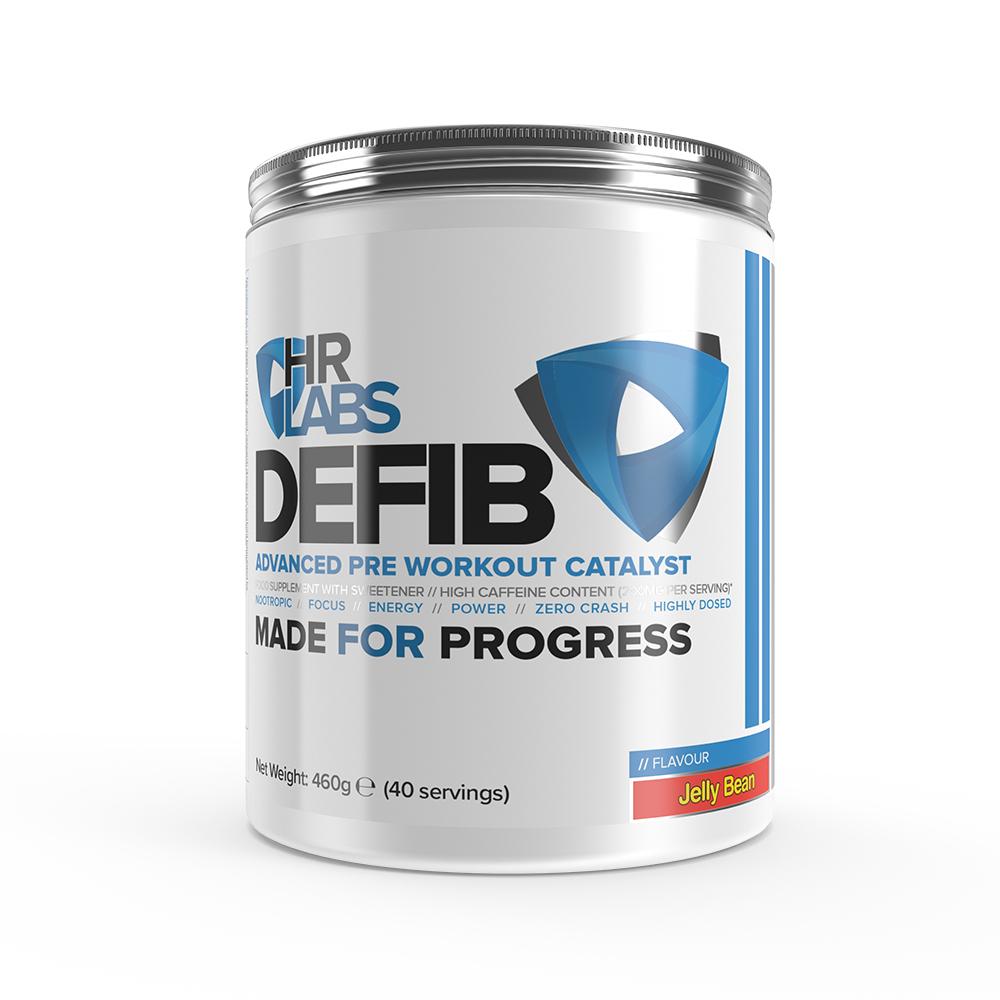 HR Labs- Defib Pre Work Out – Positive Health And Nutrition