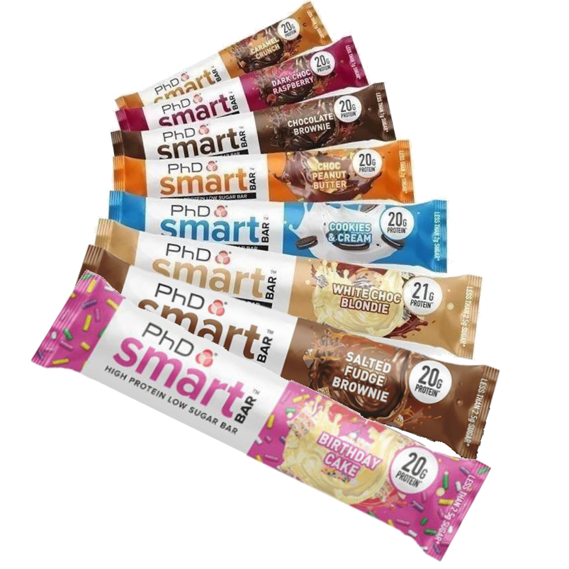 PhD-Smart Bar Box (12) – Positive Health And Nutrition
